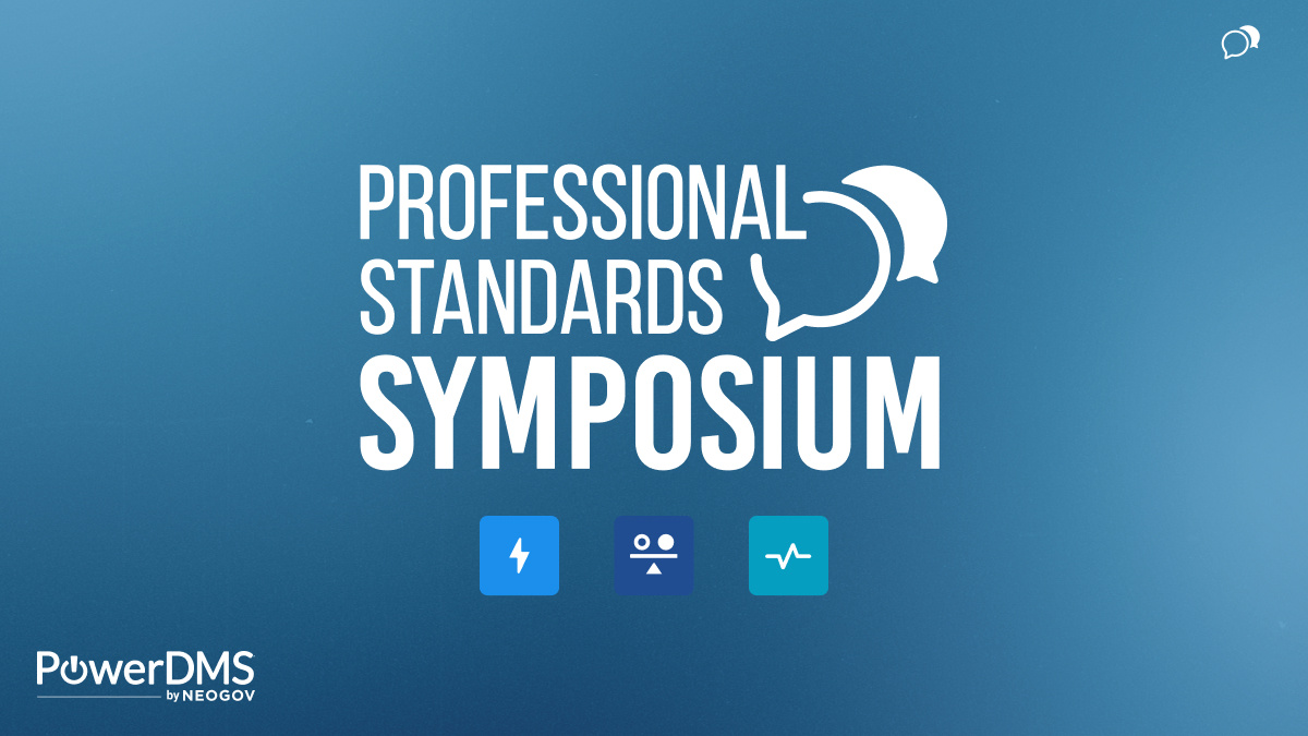 Professional Standards Symposium | PowerDMS